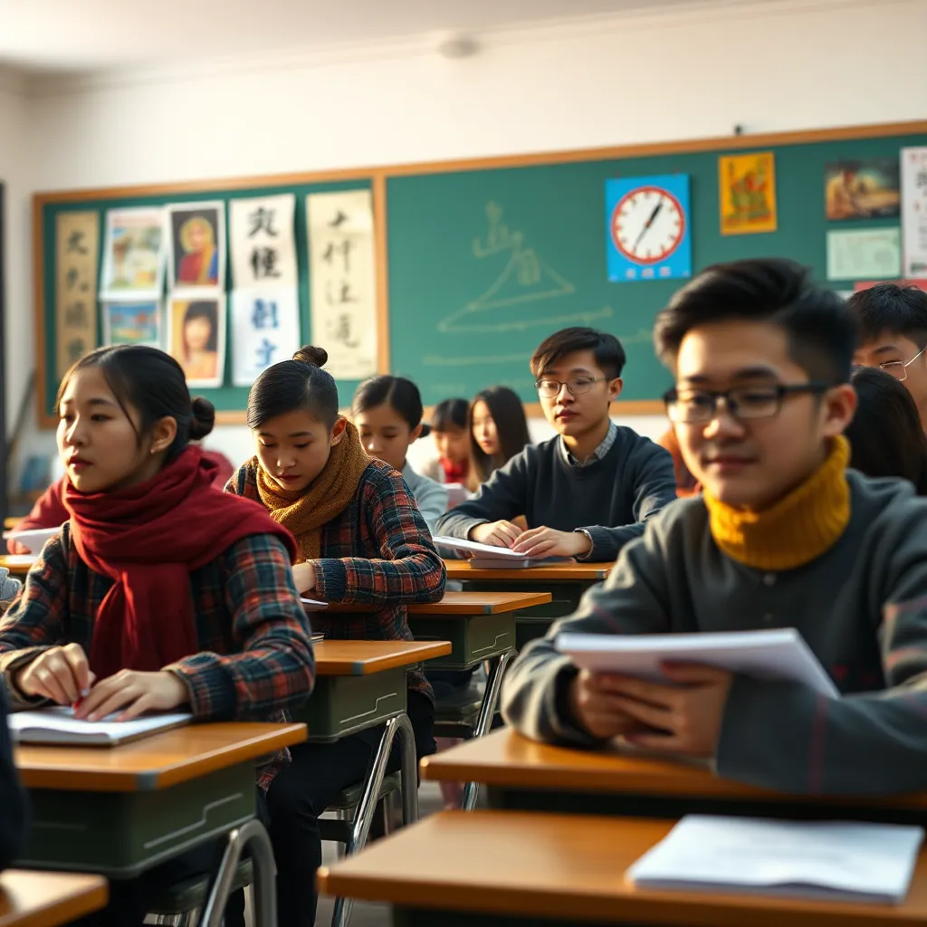 Final Year for Tibetan Language Exam in Gaokao 2025 : MysteryLores