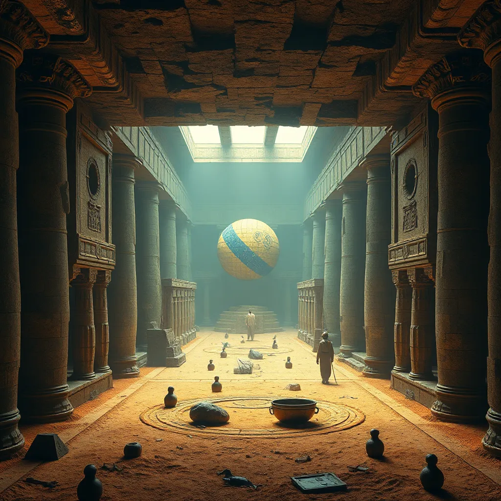 Discovering a 40 Meter Tic-Tac Object Under Egypt's Labyrinth ...