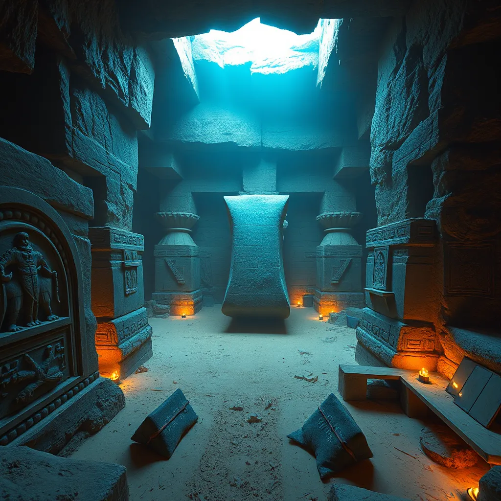 40-Meter Tic-Tac Object Found Under Egypt's Labyrinth : MysteryLores