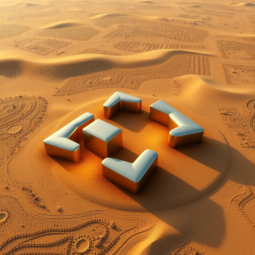 40 Meter Tic-Tac Shape Found Under Egypt’s Ancient Labyrinth : MysteryLores