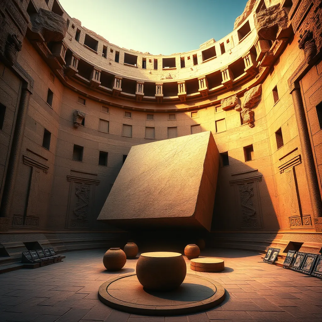 Tic-Tac Shaped Object Found Beneath Egypt's Ancient Labyrinth ...