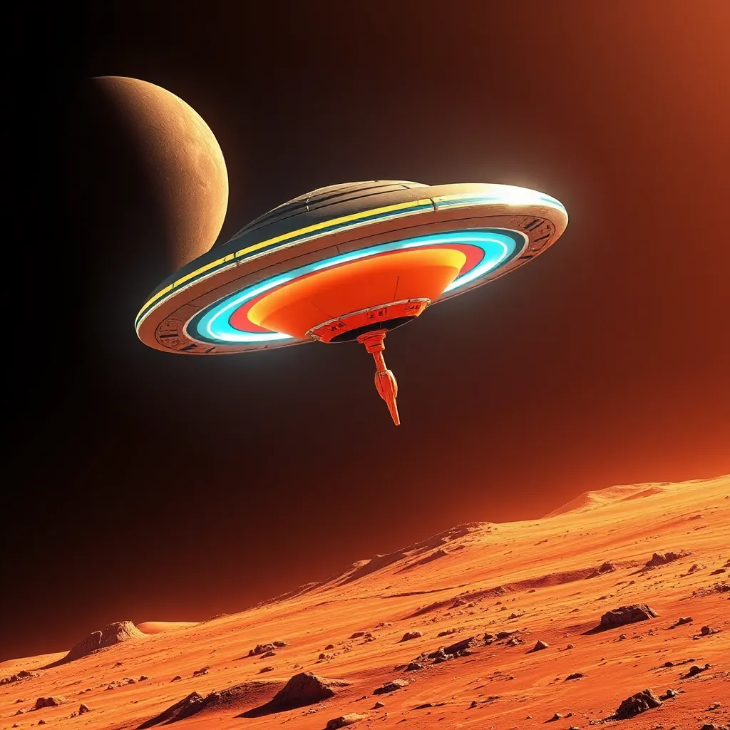 Coulthart Claims Lockheed Made Tic Tac—What's on Mars? : MysteryLores