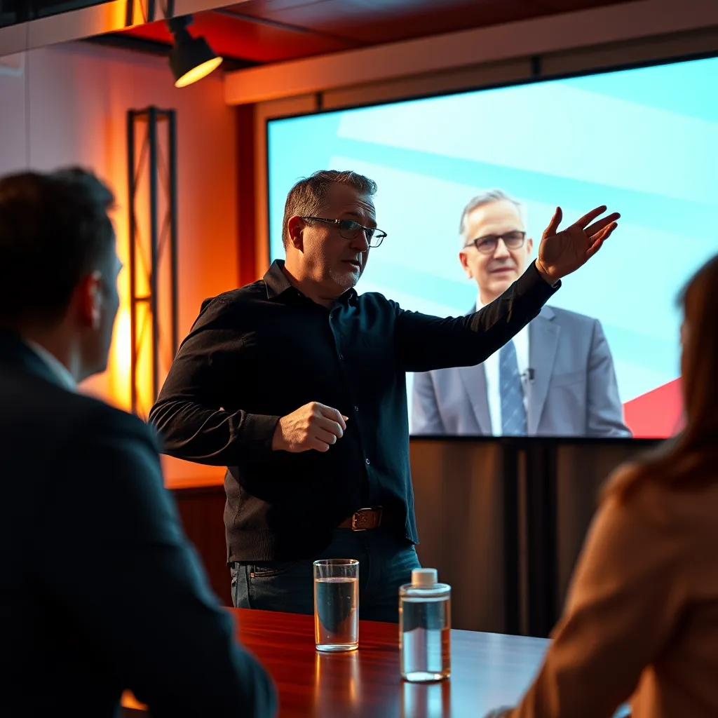 Tim Dillon Claims Peter Thiel is the Antichrist : MysteryLores