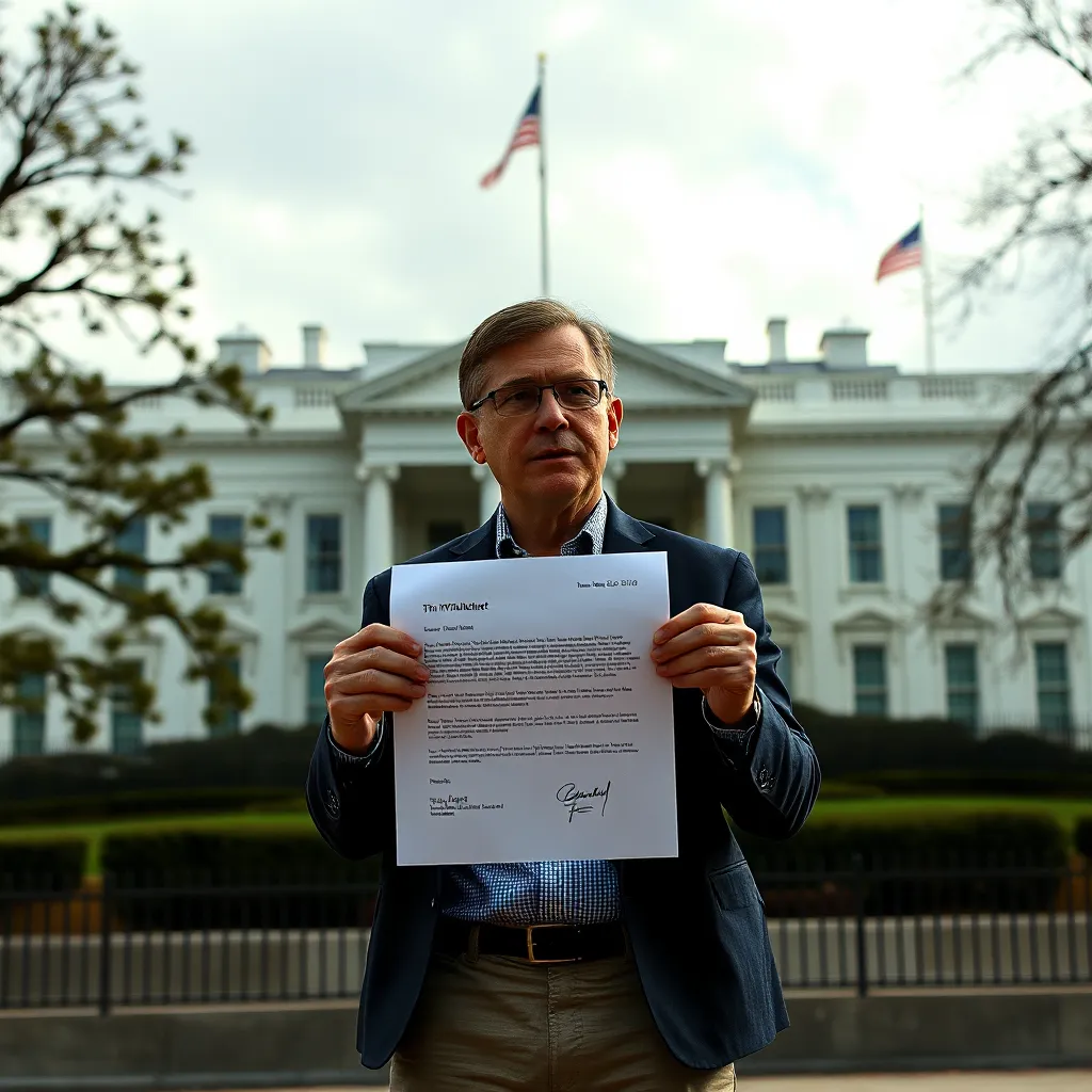 Tim Gallaudet's Urgent Letter on UAPs to the White House : MysteryLores
