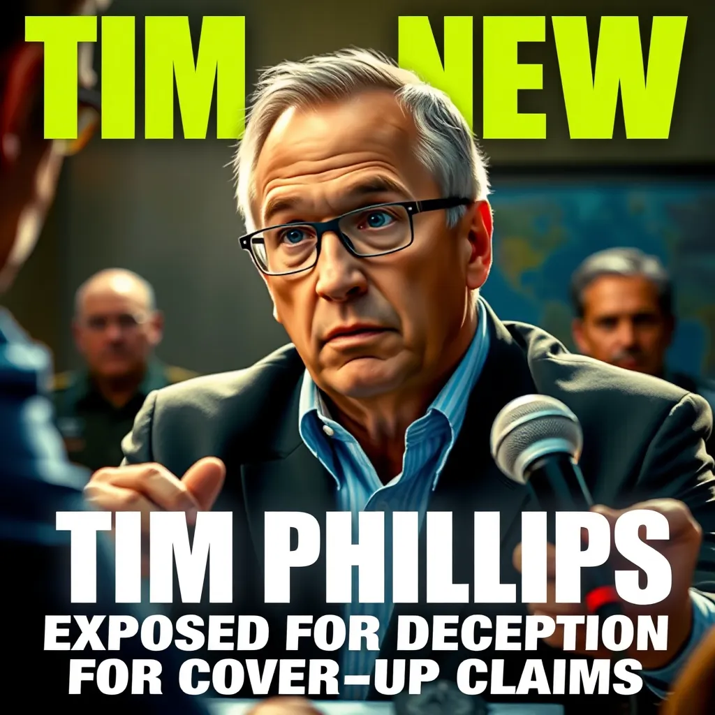 Former AARO Director Tim Phillips Exposed for Deception Over Coverup ...
