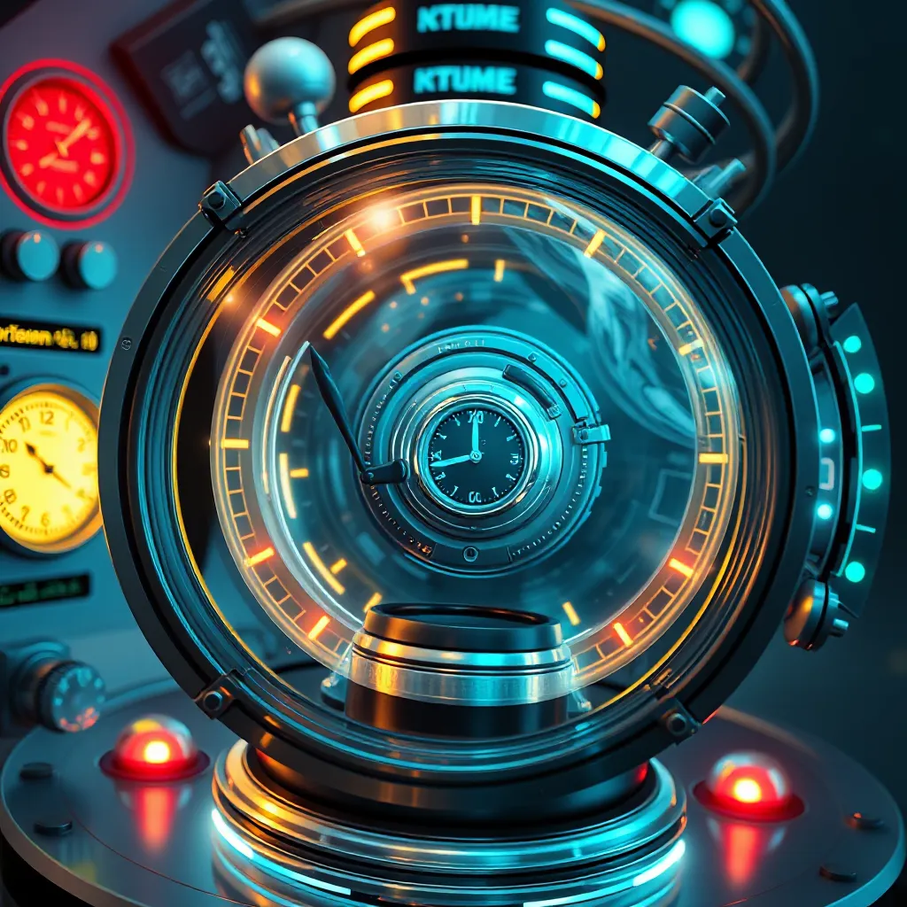 Time Machines in Time Machines: The Theoretical Dilemma : MysteryLores