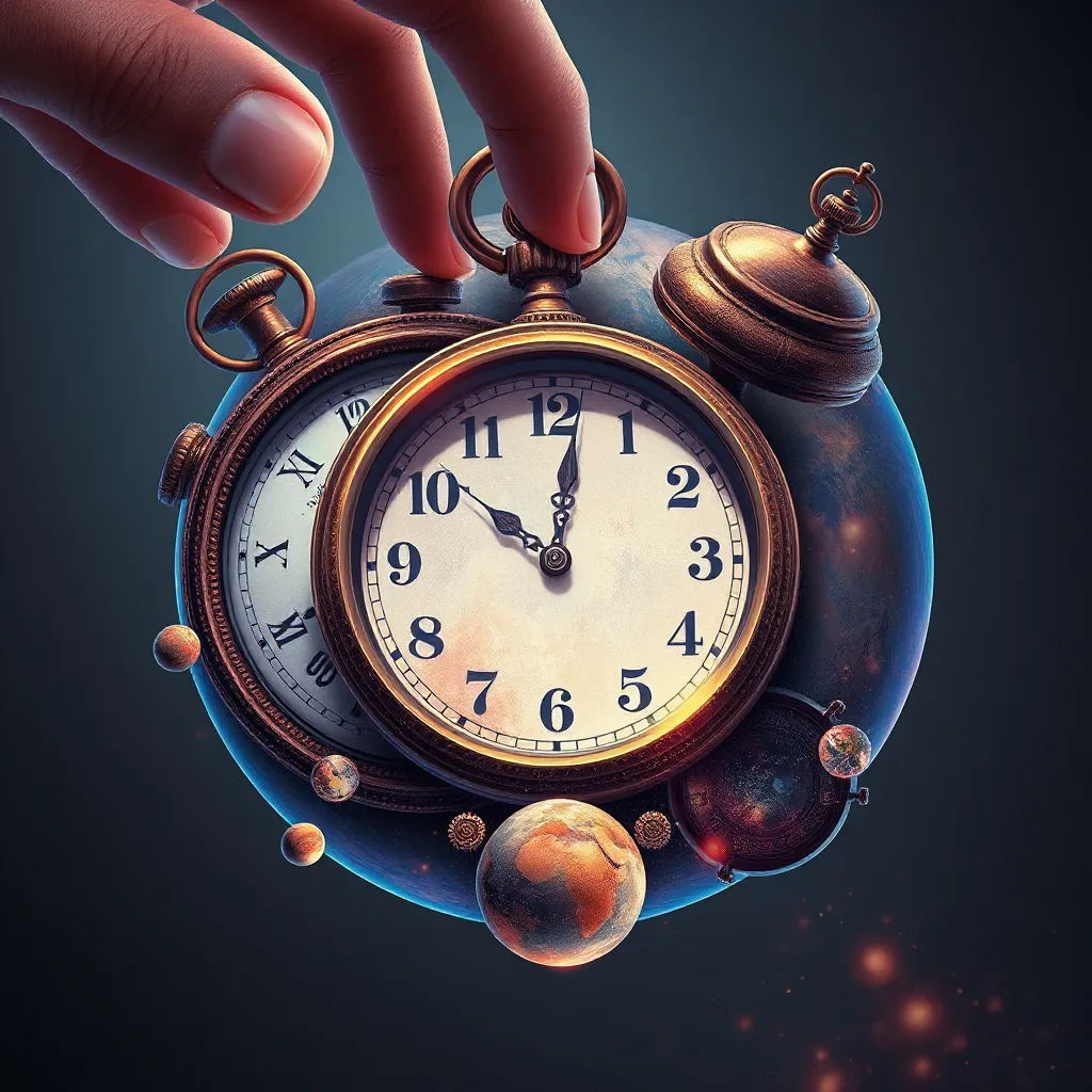 Exploring the Connection Between Time and Gravity : MysteryLores