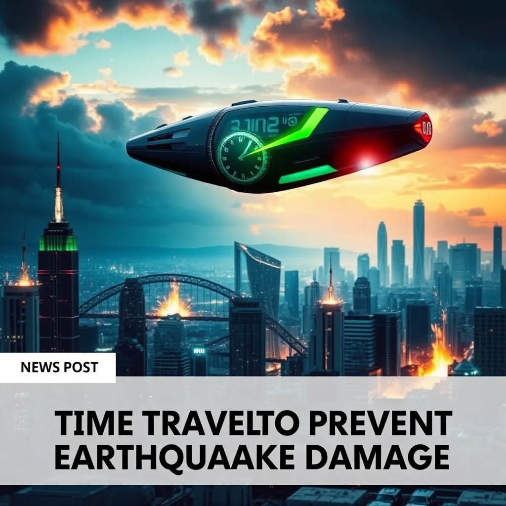 Time Travel to Prevent Earthquake Damage: What Would You Do? : MysteryLores