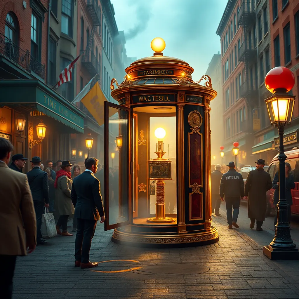 Using a Time Machine to Save Tesla: A Bold Plan : MysteryLores