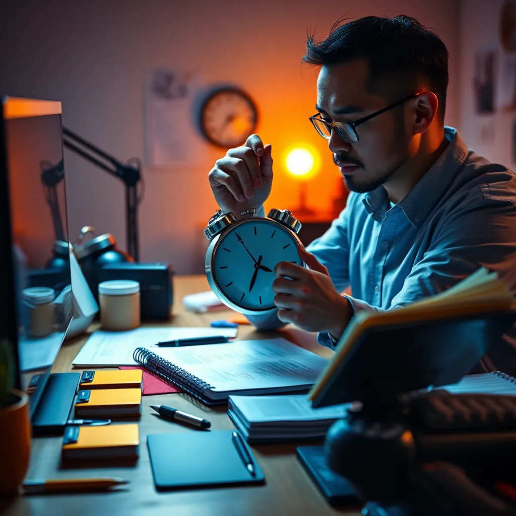 Can a Ritual Help You Manage Time Better at Work? : MysteryLores