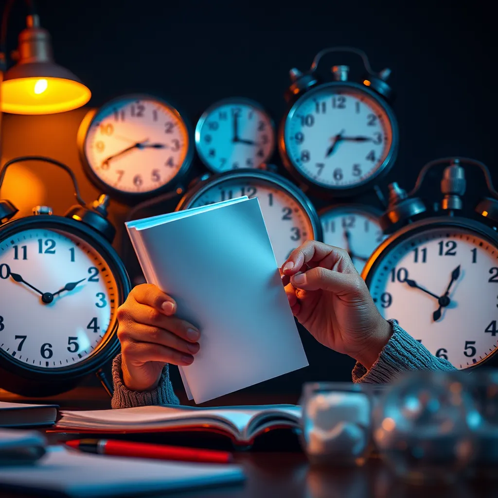 Mastering Time Manipulation: Techniques and Tips : MysteryLores