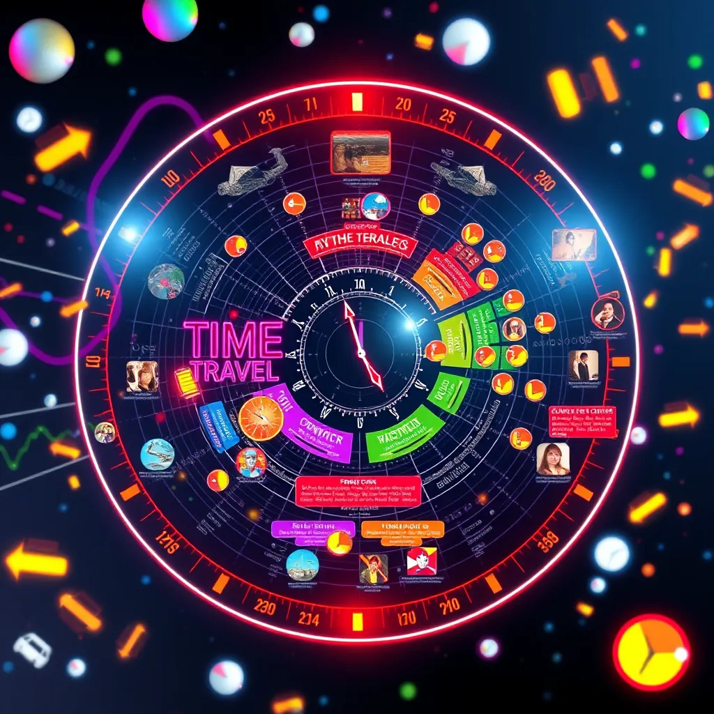 Charting Every Time Travel Connection You Can Imagine : MysteryLores