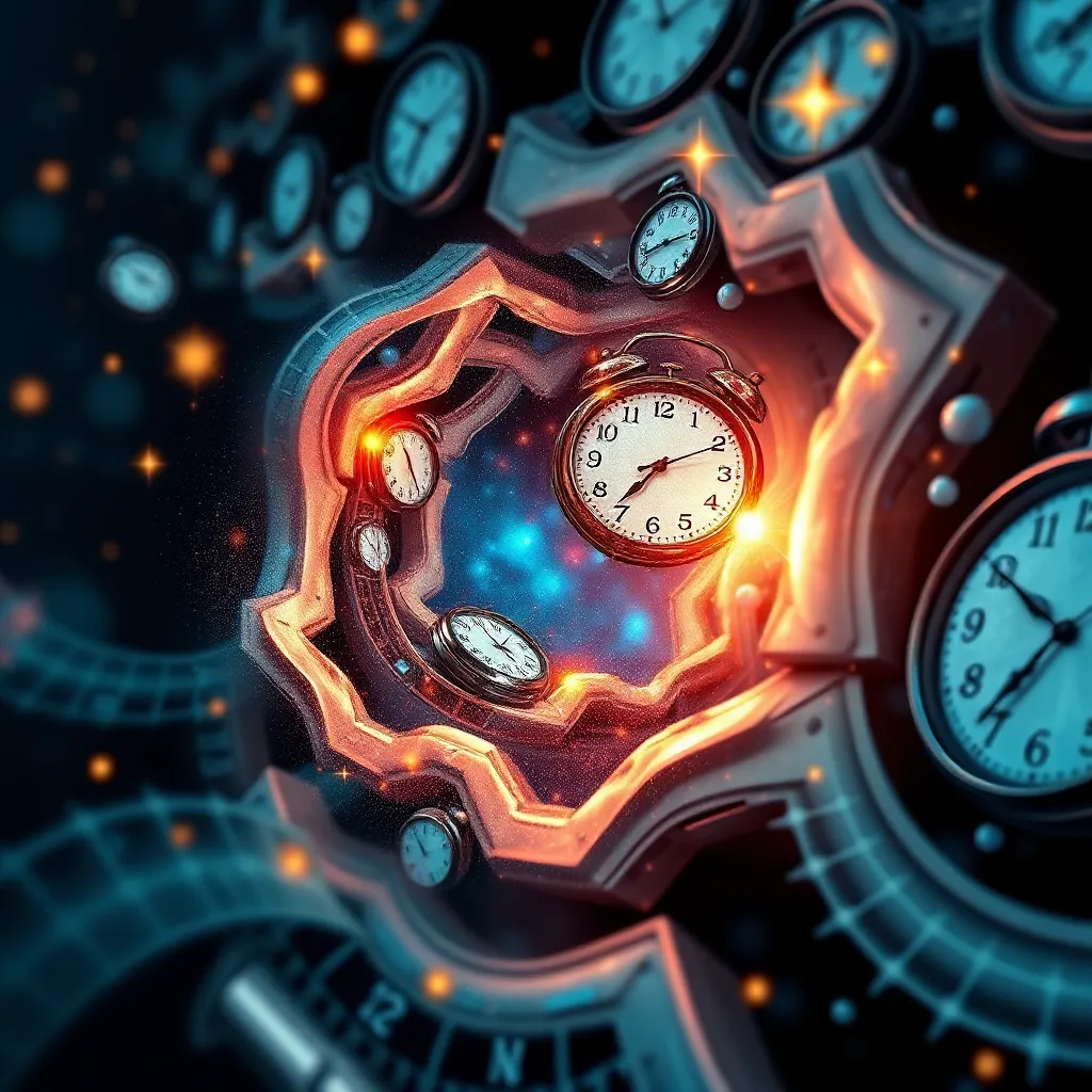 The Fascinating Science Behind Time Travel Concepts : MysteryLores