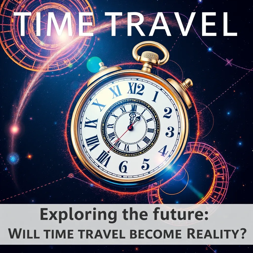 Exploring the Future: Will Time Travel Become Reality? : MysteryLores
