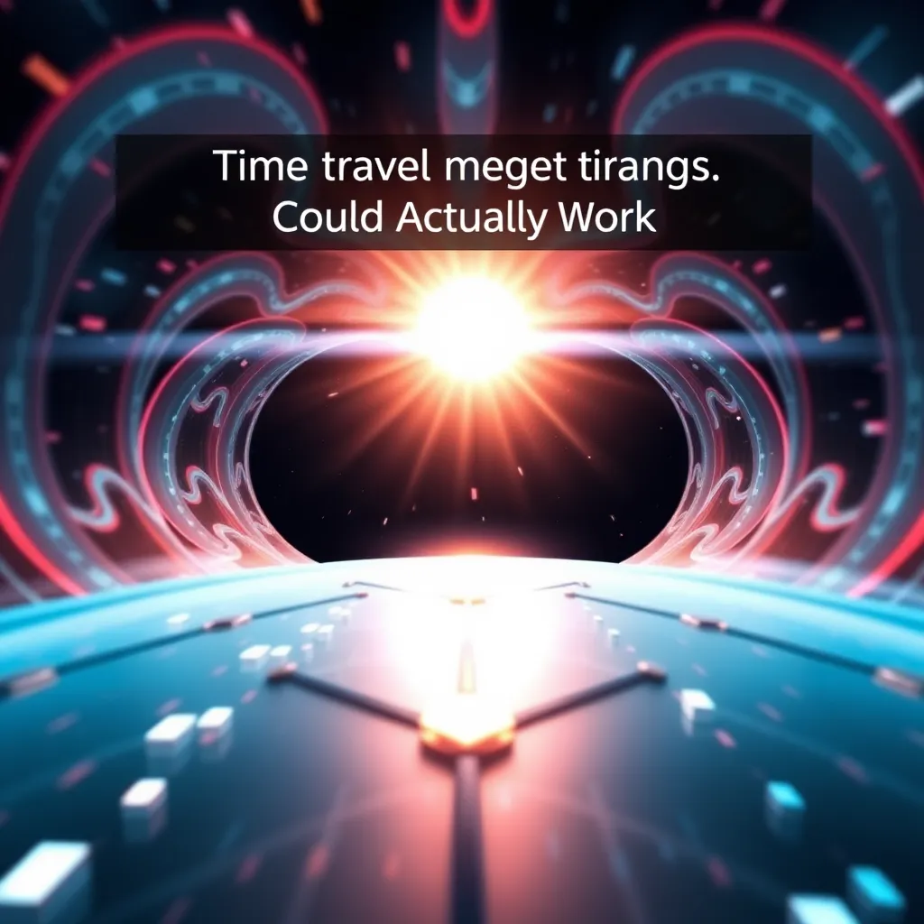 Exploring How Time Travel Could Actually Work : MysteryLores