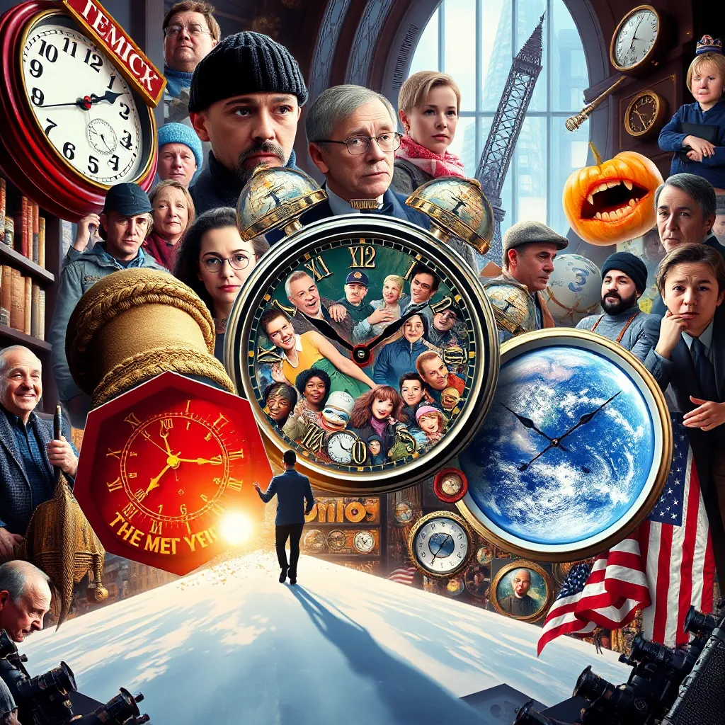 Exploring the Intersection of Time Travel and Meme Culture : MysteryLores