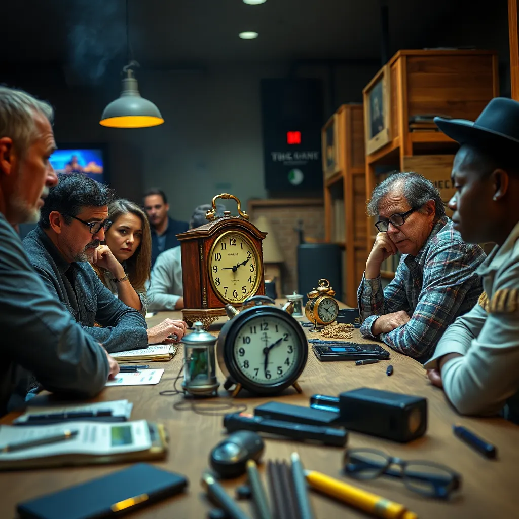 Concerns About Time Travel Safety in 1926 : MysteryLores