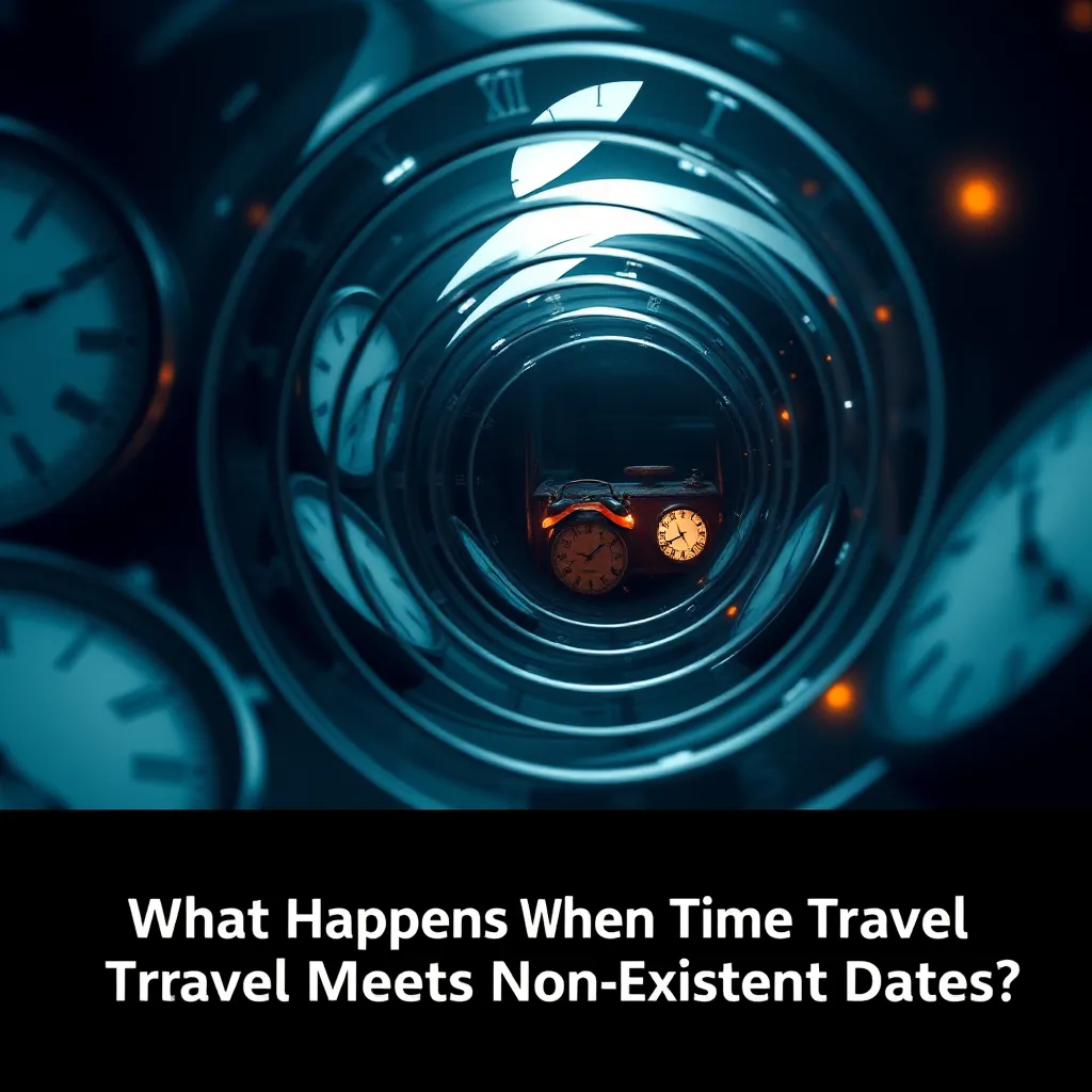 What Happens When Time Travel Meets Non-Existent Dates? : MysteryLores