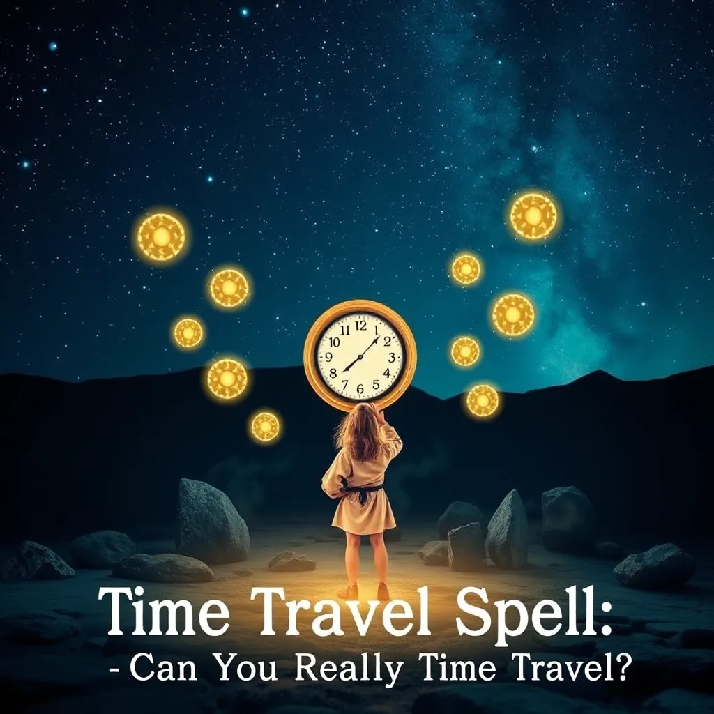 Casting a Time Spell: Can You Really Time Travel? : MysteryLores