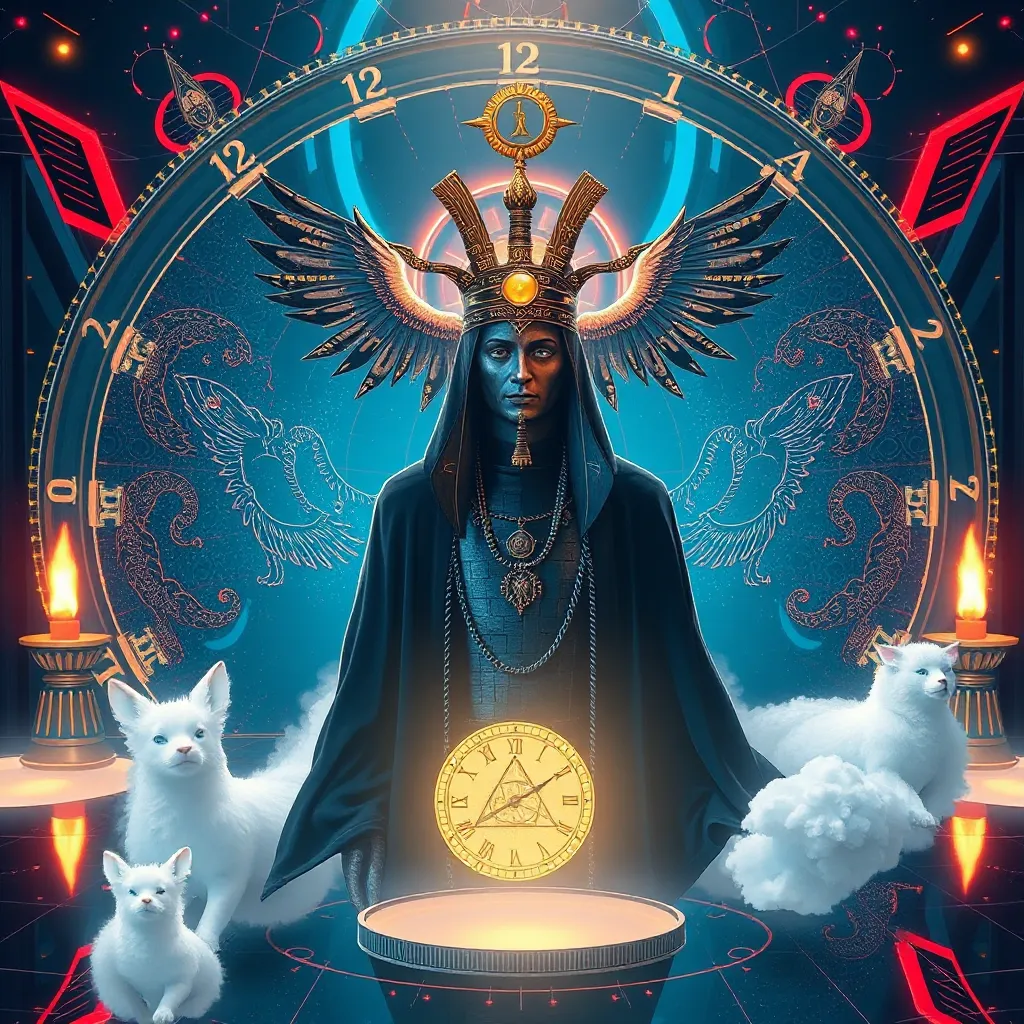 Time Traveler Claims to be Ra, Metatron, and President : MysteryLores