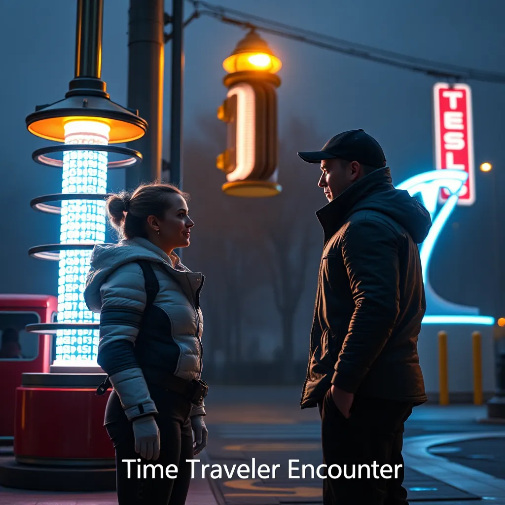 Could a Time Machine Really Exist by 2035? : MysteryLores