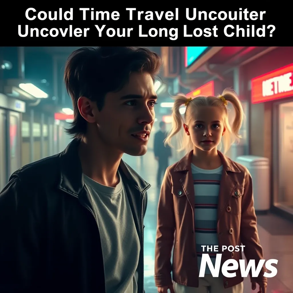 Could Time Travel Uncover Your Long-Lost Child? : MysteryLores