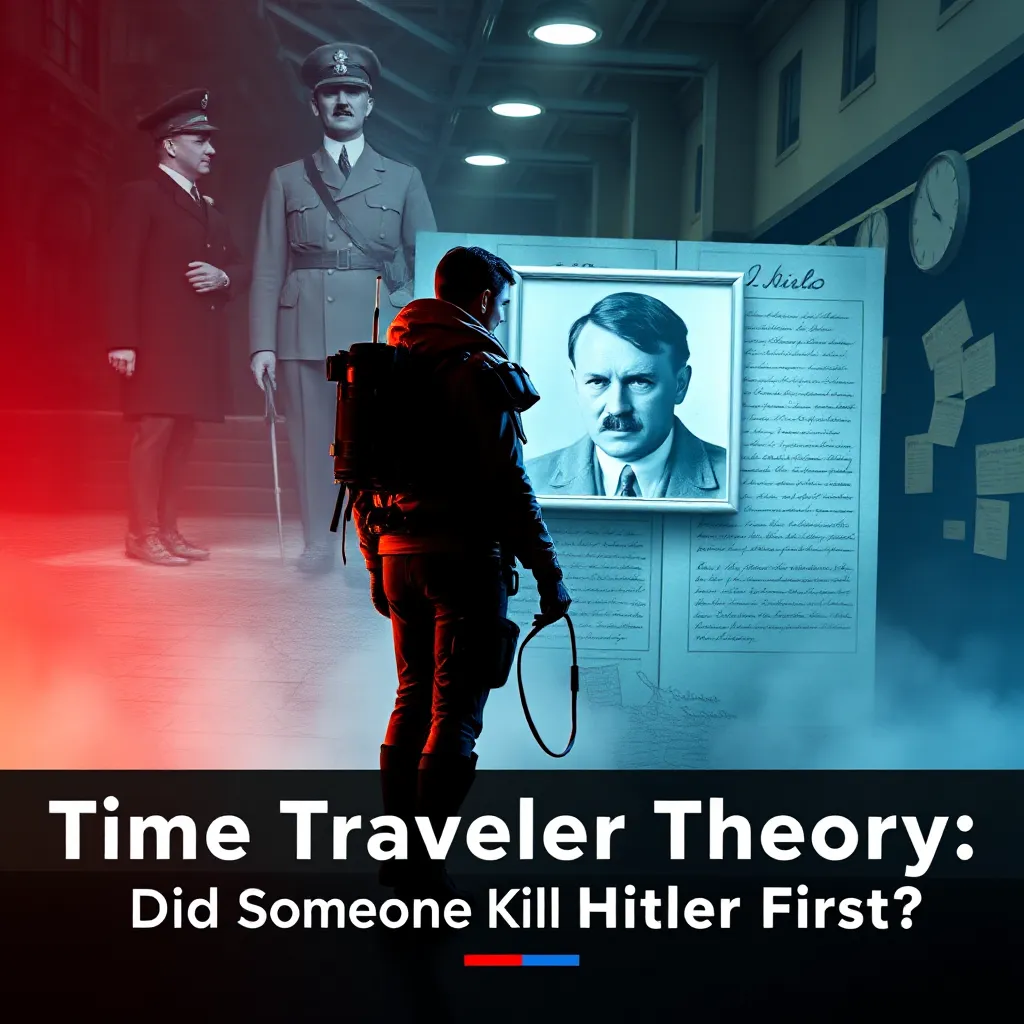 Time Traveler Theory: Did Someone Kill Hitler First? : MysteryLores