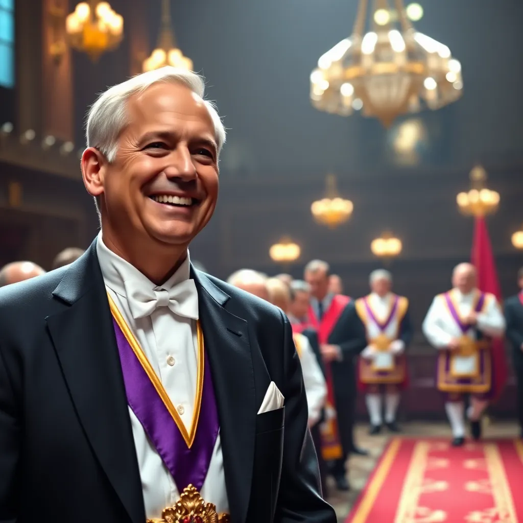 Timothy McGavin Elected as Grand Master in Massachusetts : MysteryLores