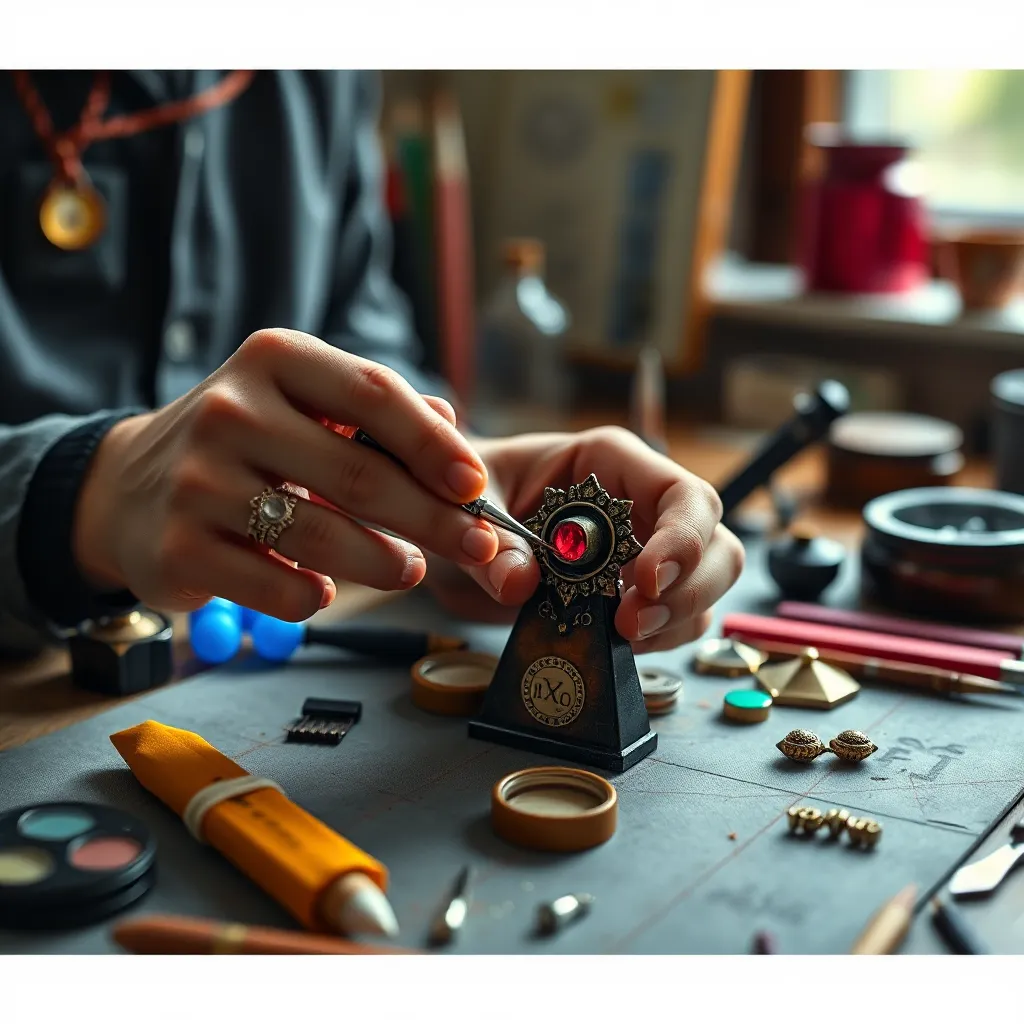 How to Create a Tiny Algol Talisman from Scratch : MysteryLores