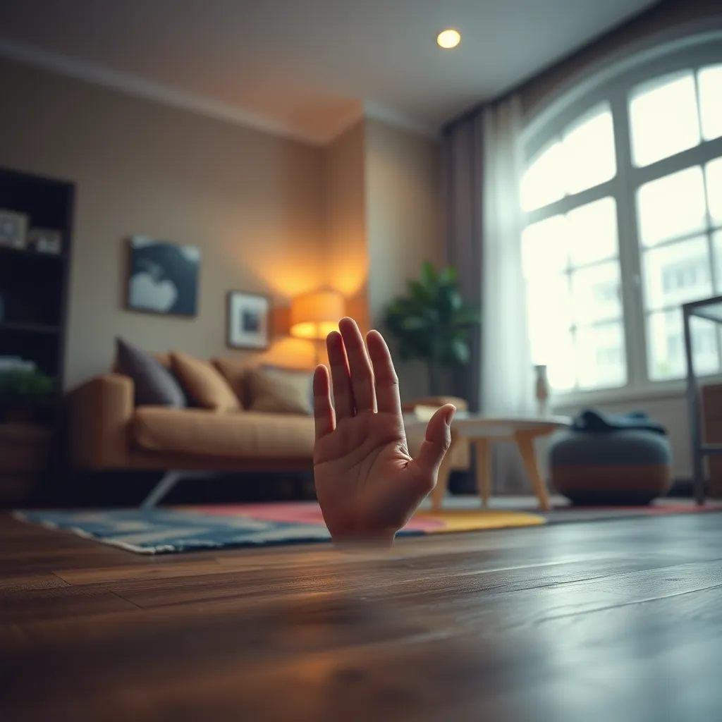 Strange Discovery: Tiny Human Hand Found in Living Room : MysteryLores