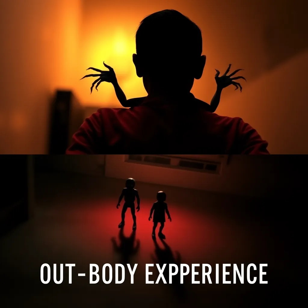Little Monster Creatures Haunt Out of Body Experiences : MysteryLores