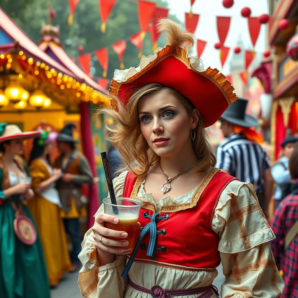 Meeting Familiar Faces at the Renaissance Fair: An Encounter : MysteryLores