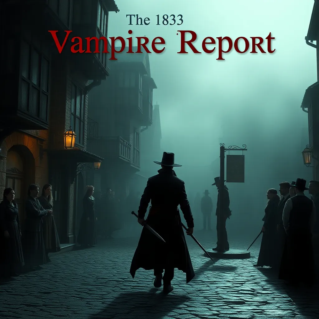 The 1833 Tirnova Vampire Report: Chilling Realities : MysteryLores