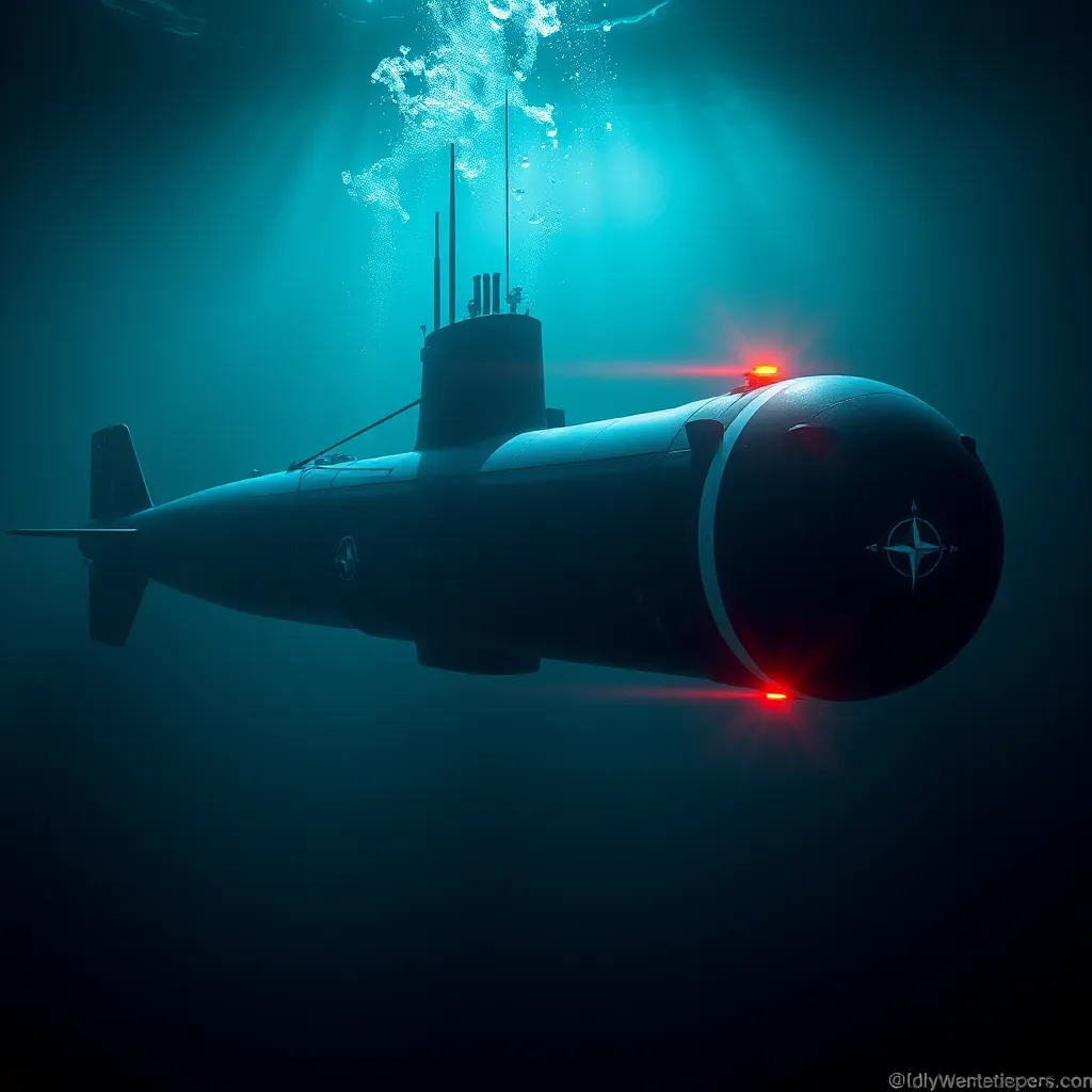 Titan Submersible Incident: NATO's Cover-Up for Russian Sub? : MysteryLores