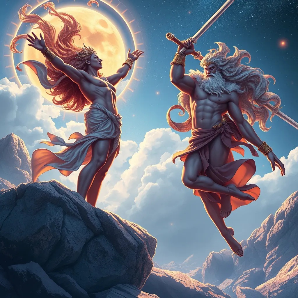 Do Titans Like Gaia and Ouranos Qualify as Theoi? : MysteryLores