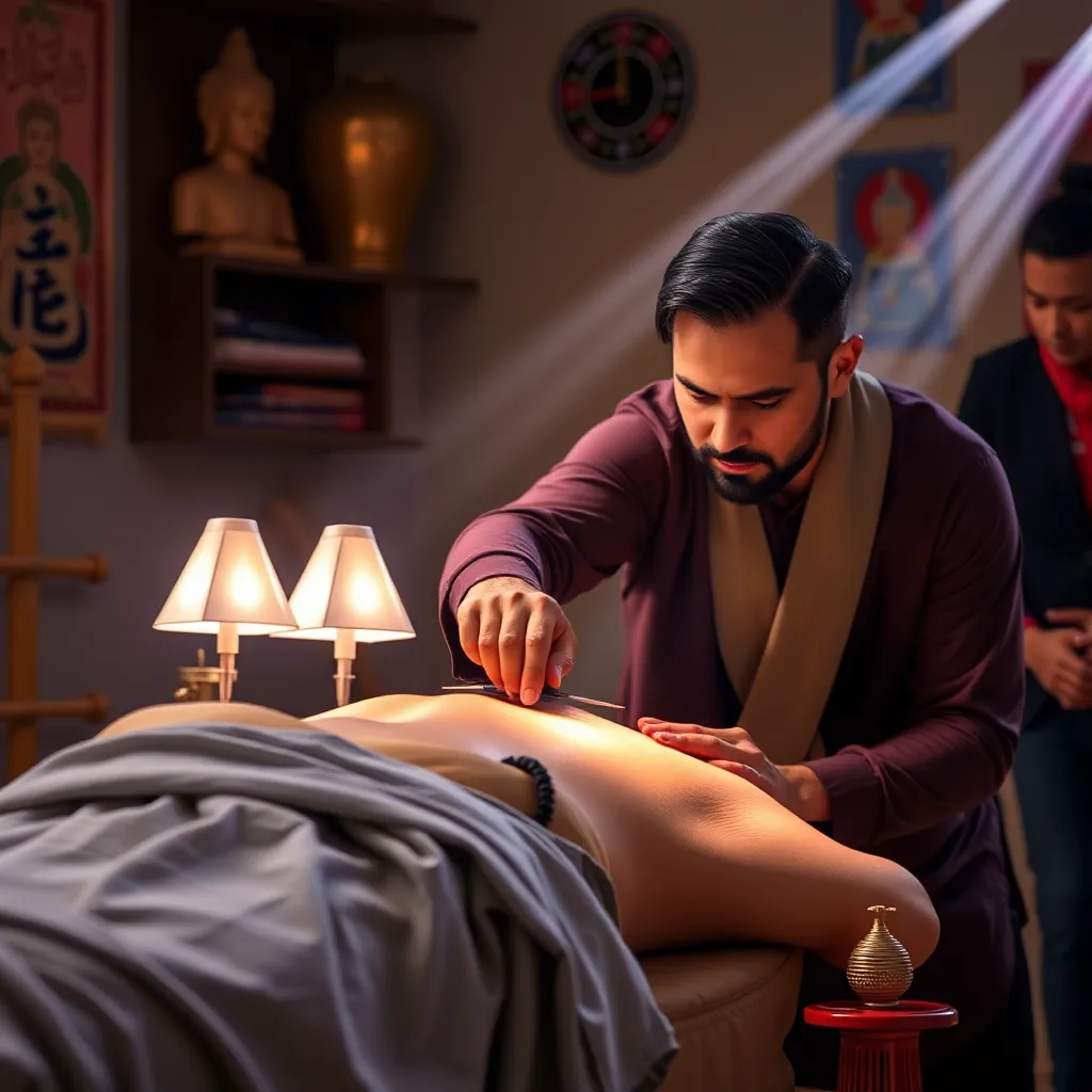 Transformative Work of TJ Frank in Bhaktiatsu : MysteryLores