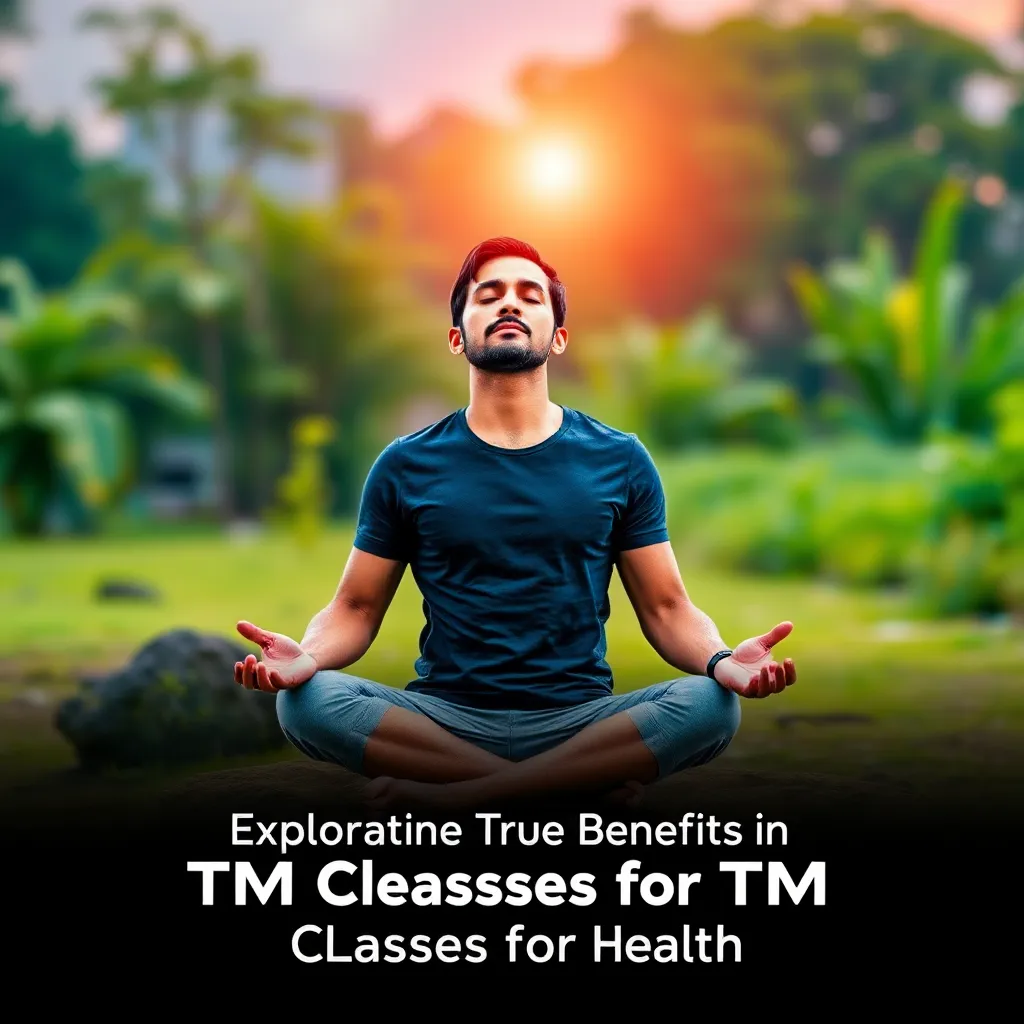 Exploring the True Benefits of TM Classes for Health : MysteryLores