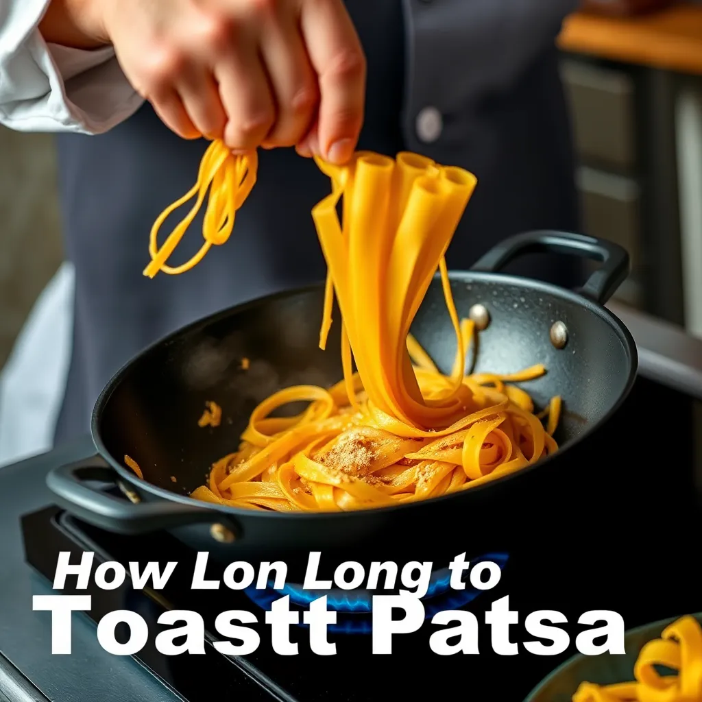 How Long to Toast Pasta? Cooking Tips for Beginners : MysteryLores