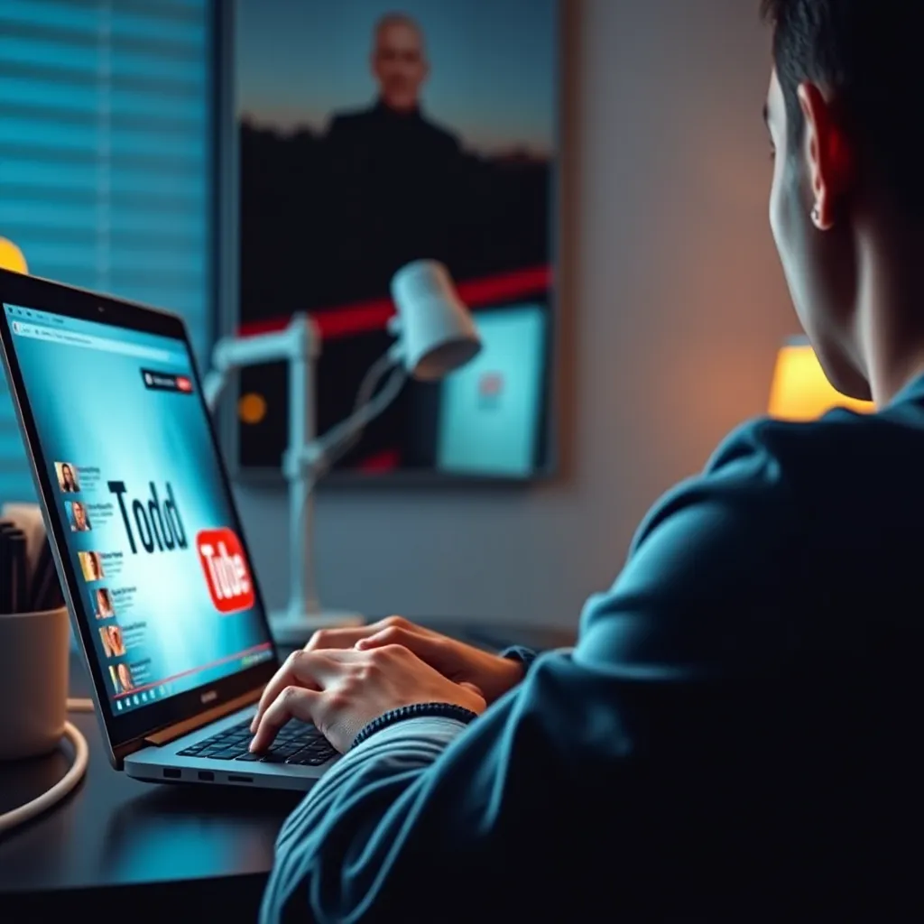 Controversial Todd Standing Video Sparked Debate on YouTube : MysteryLores