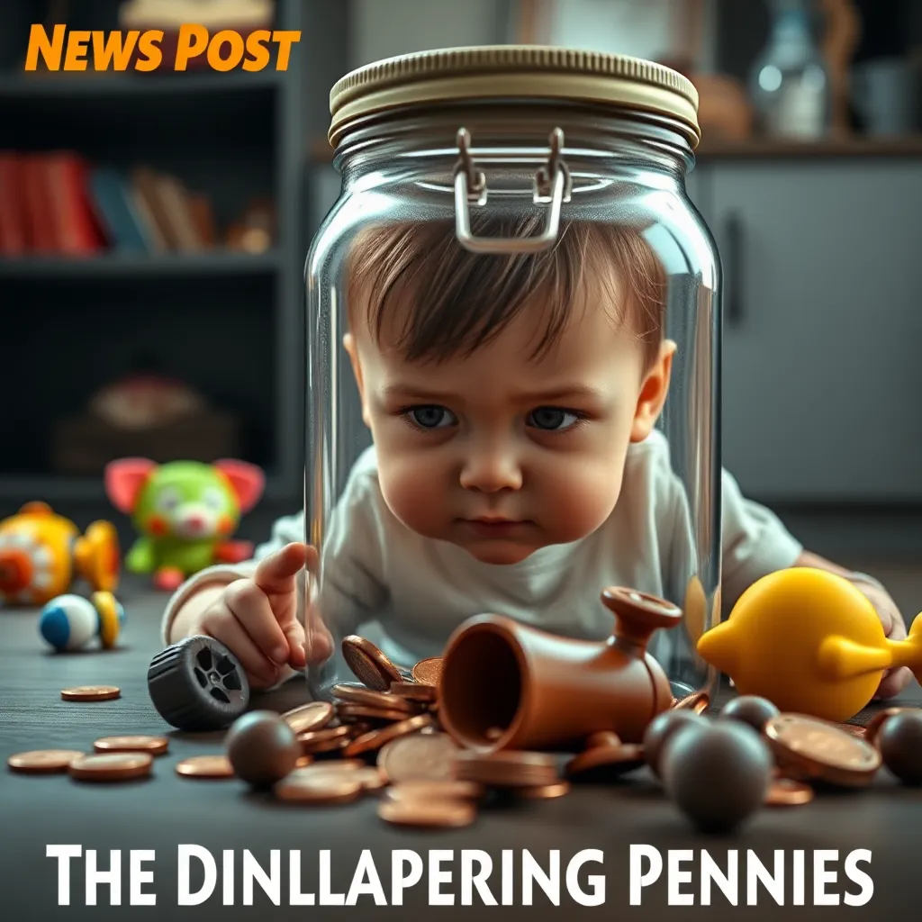 The Curious Case of the Disappearing Pennies : MysteryLores