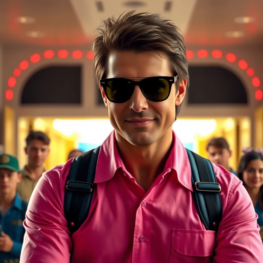 Tom Cruise Makes Surprise Cameo in Kappa Mikey Intro : MysteryLores