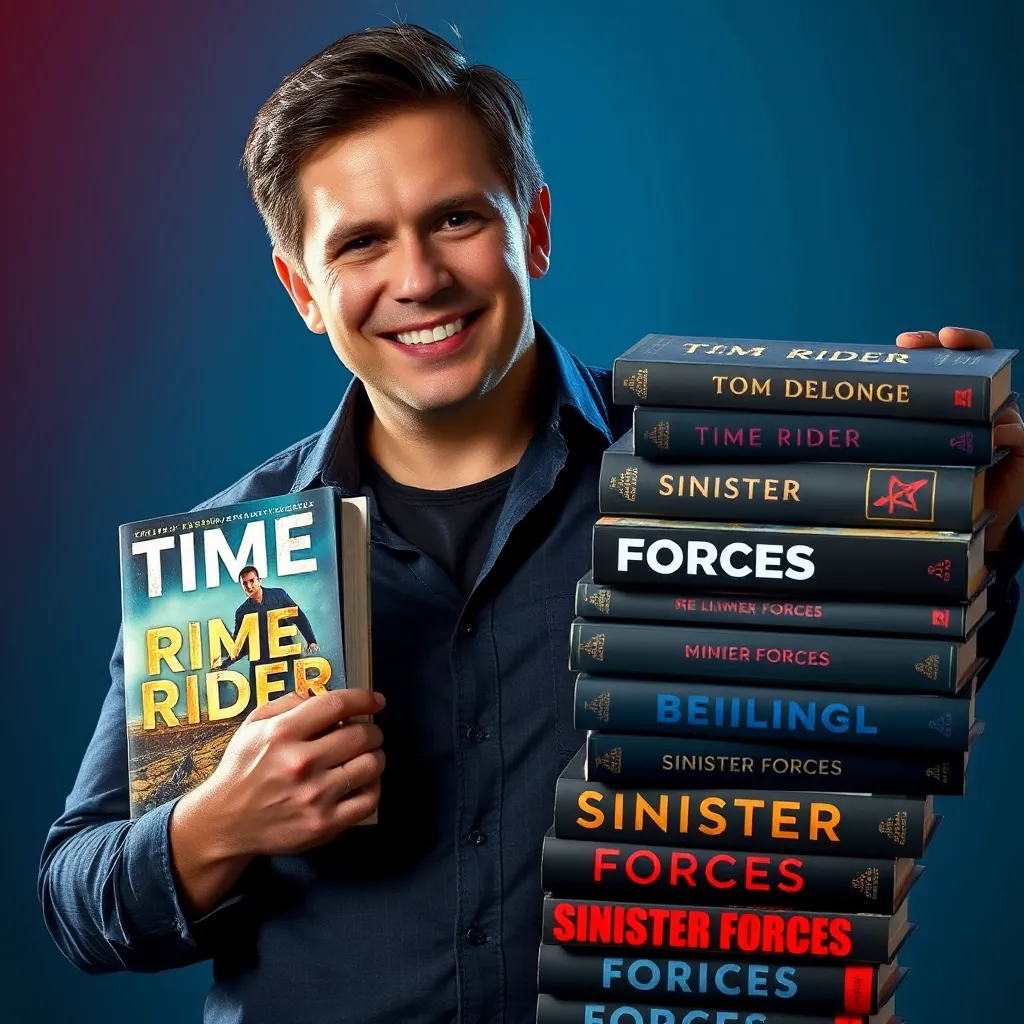 Tom Delonge Explains His New Book and Sinister Forces : MysteryLores