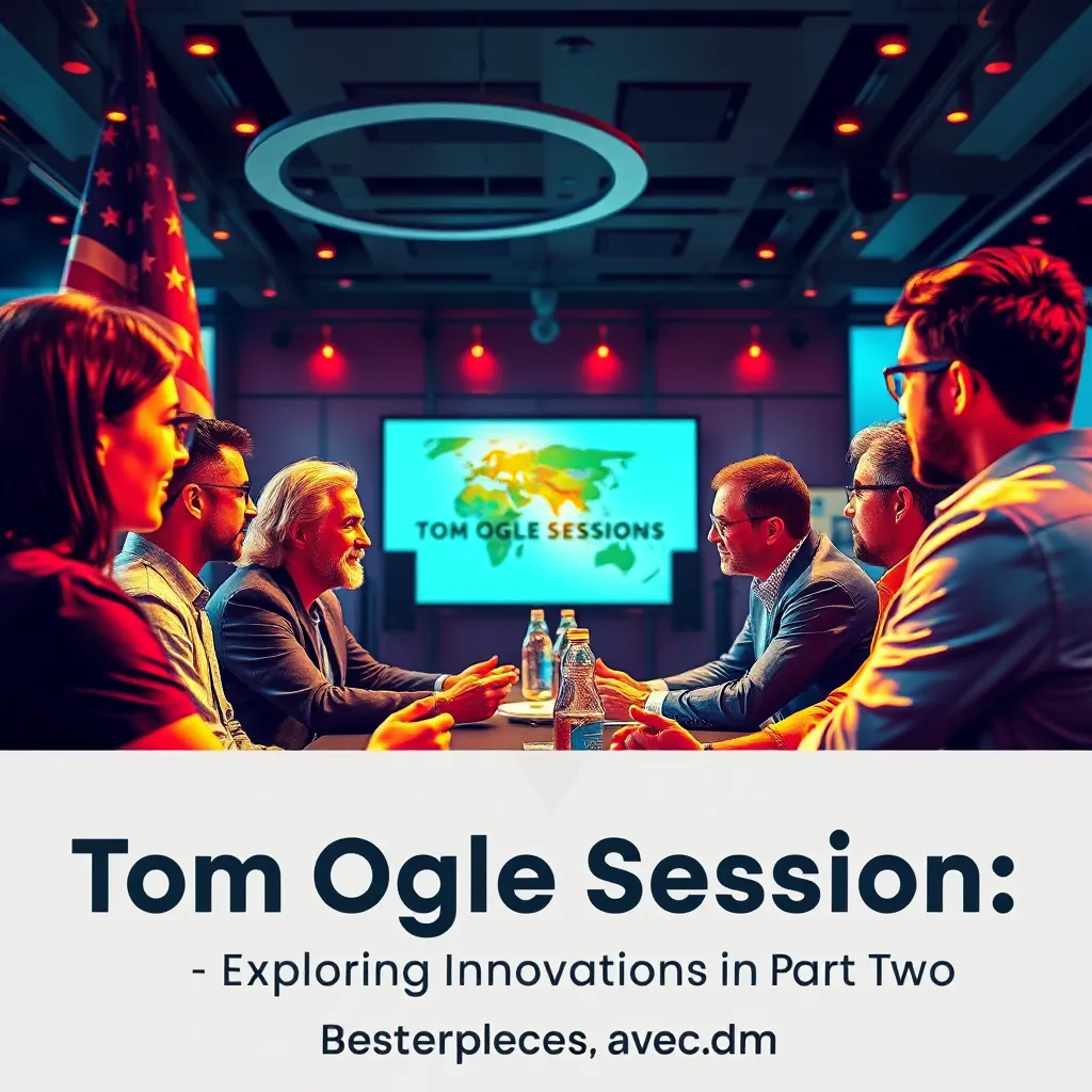 Tom Ogle Session: Exploring Innovations in Part Two : MysteryLores