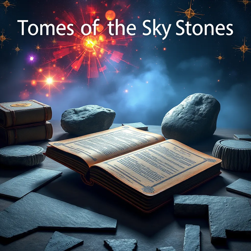Exploring the Significance of the Tomes of the Sky Stones : MysteryLores