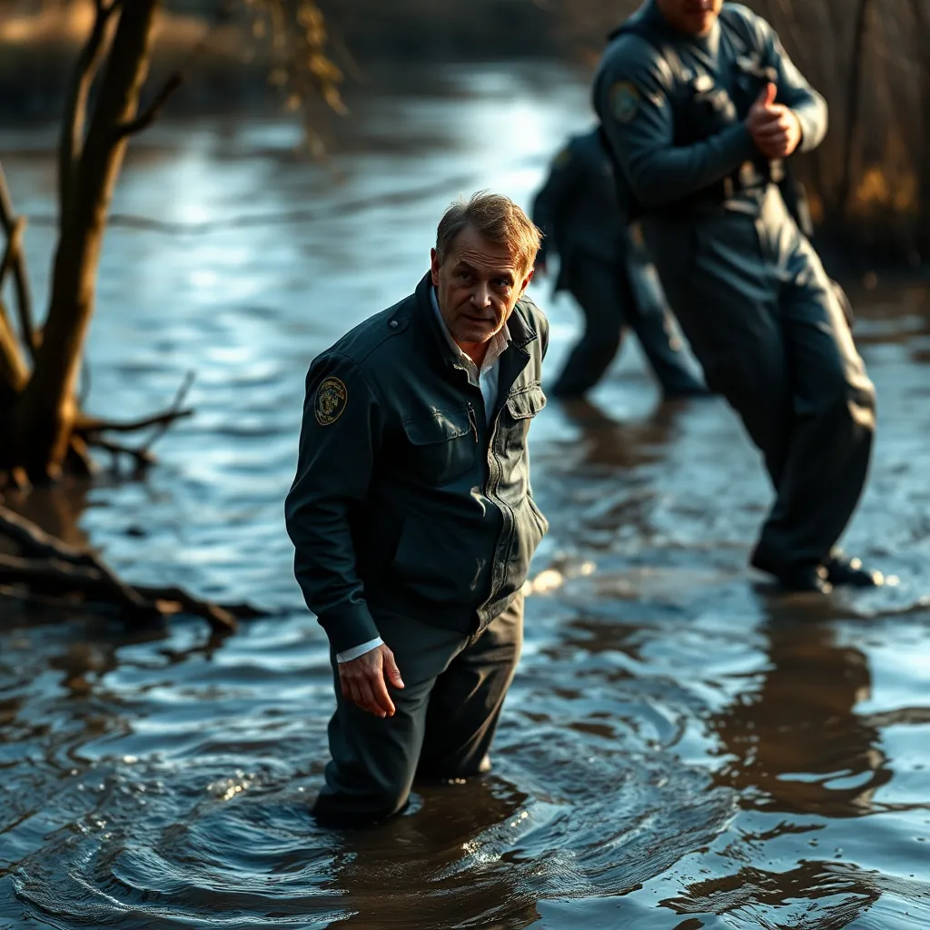 Near-Drowning in a Flooded Creek: Tom's Harrowing Tale : MysteryLores