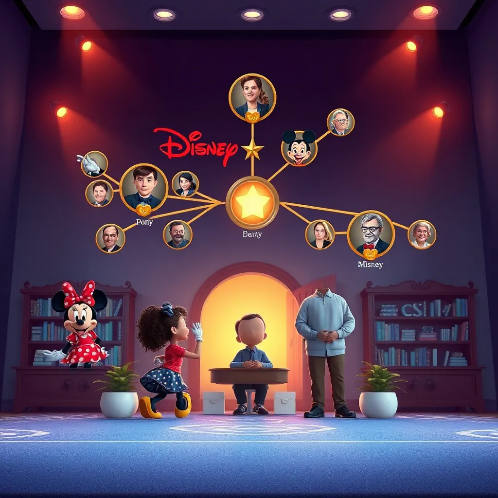 Who Are Tony and Minnie's Grandson's Parents? : MysteryLores