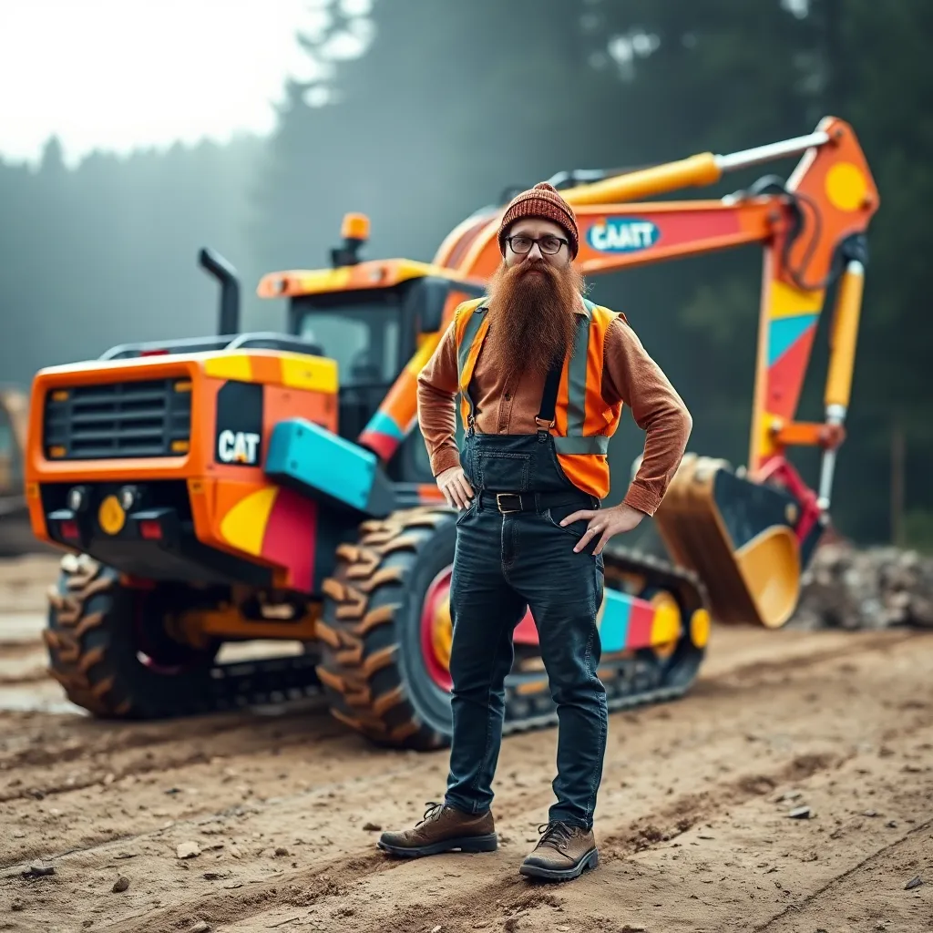 Tony Beets' Brother Creates Unique Excavators with Flair : MysteryLores