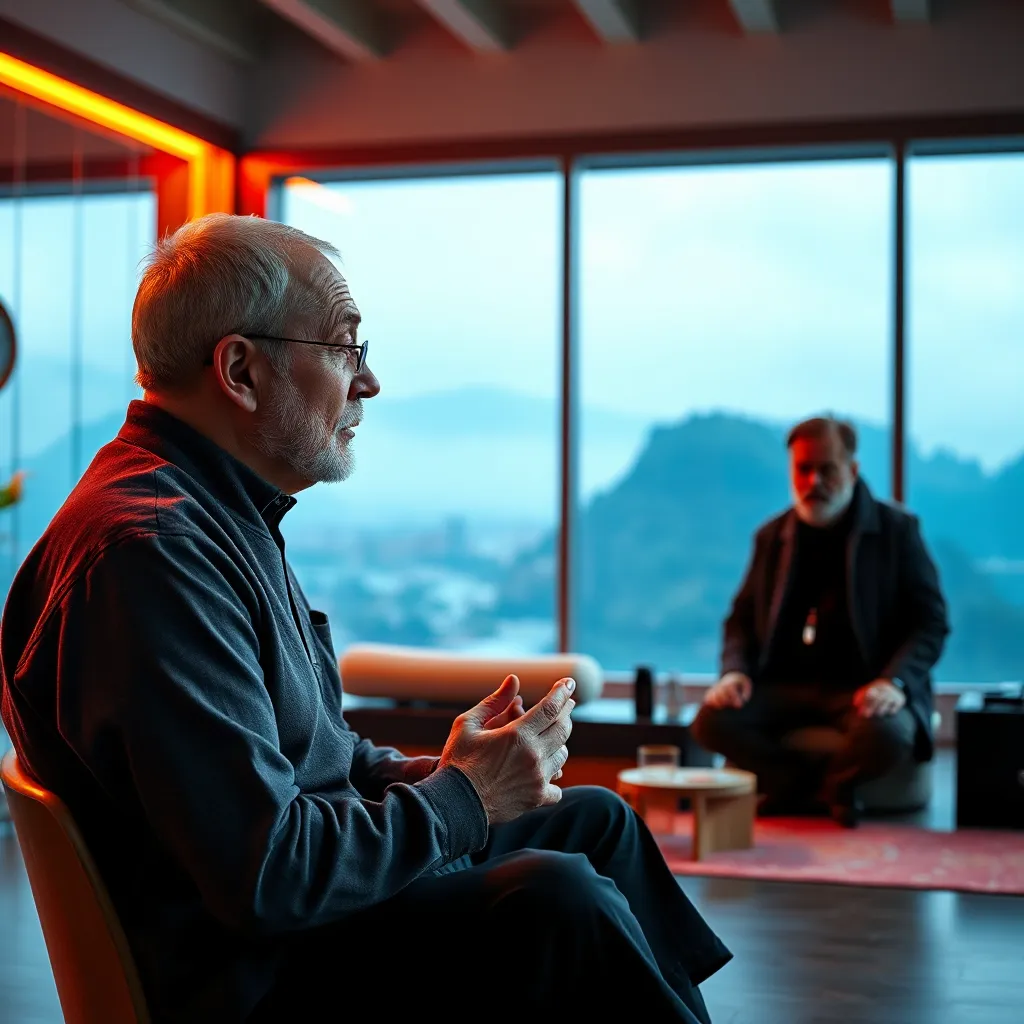 Tony Parsons: Shifting From Presence to Nothingness : MysteryLores