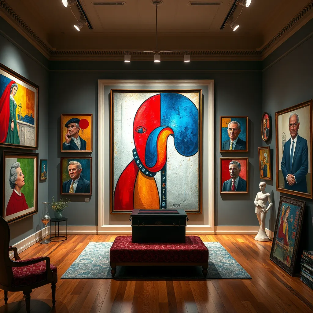 Exploring the Intriguing Tony Podesta Art Collection : MysteryLores
