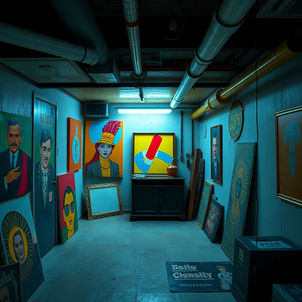 Hidden Art from Tony Podesta’s Basement Disappears Online : MysteryLores